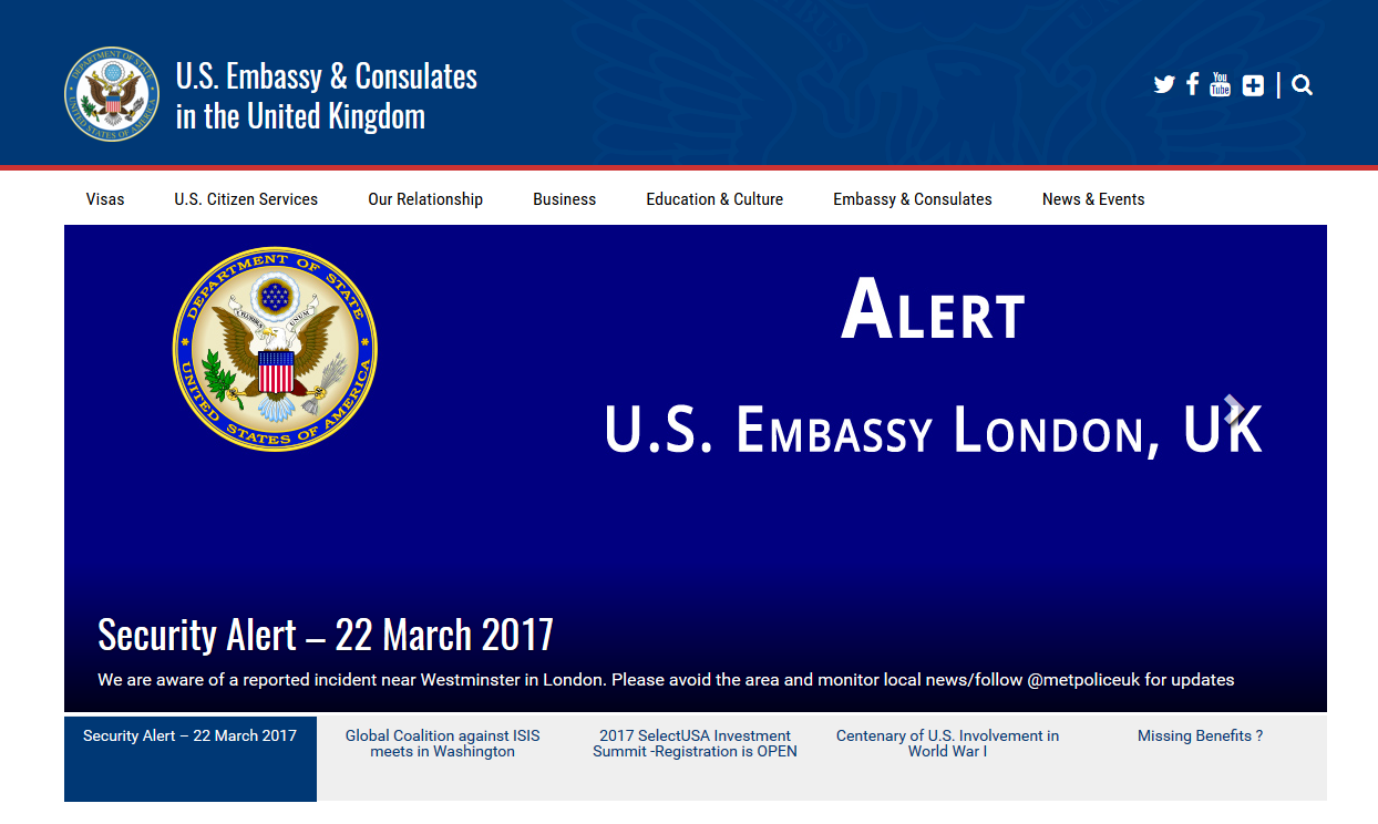 How Embassies Managed the London Terror Attack – Exploring Digital ...
