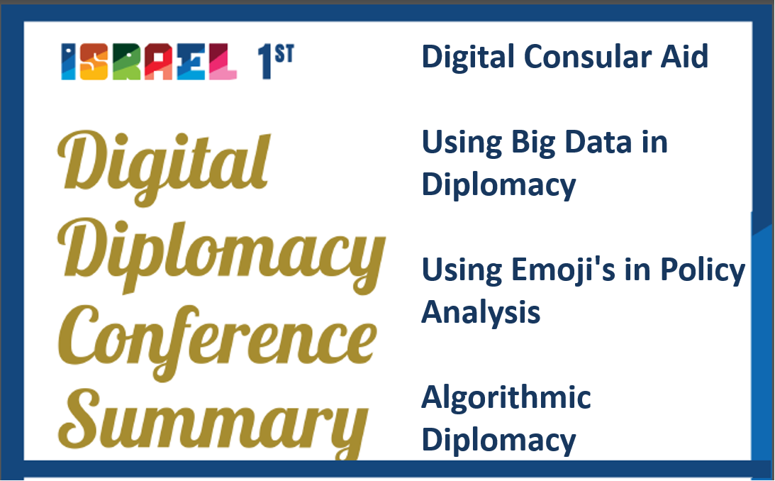 Digital Diplomacy Conference Summary – Exploring Digital Diplomacy